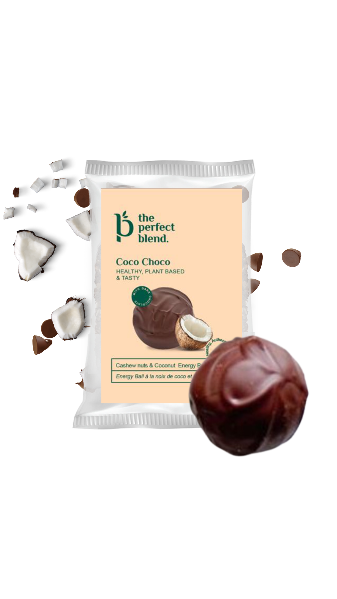 Coco Choco Energy Ball – weareperfectblend